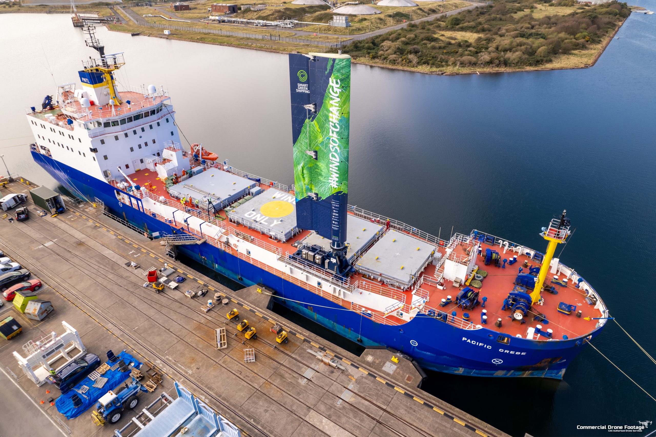 A+T Support in the Development of Smart Green Shipping